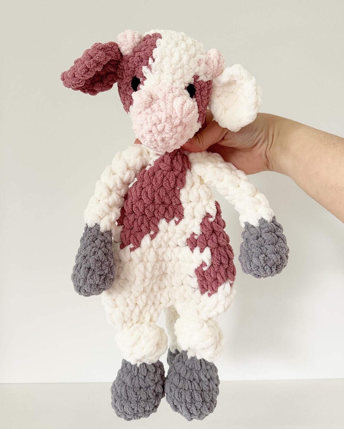 COW KRAAMCADEAU KNUFFEL Large 45 Cm, Calf, Cows, Cow, Baby, Tuttel ...