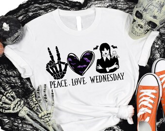 Wednesday Addams - Etsy