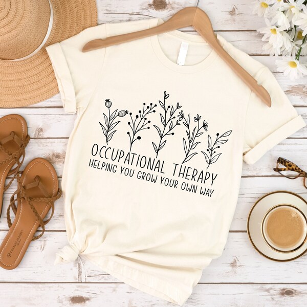 Occupational Therapy Shirt - Etsy