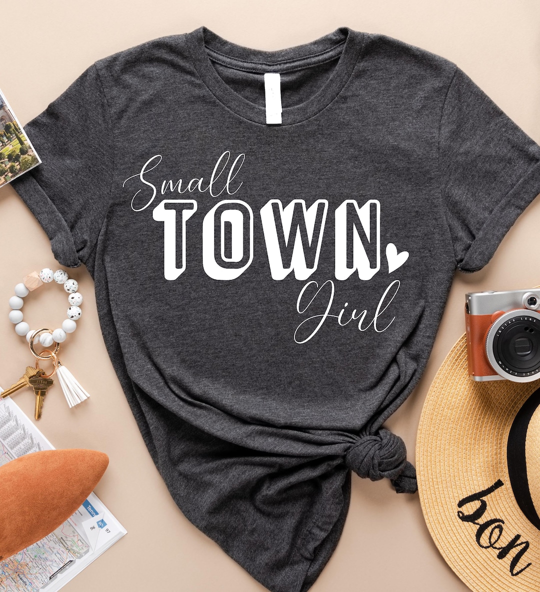 Small Town Girl Shirt, Christmas Gifts, Small Town Shirts, Gifts for ...