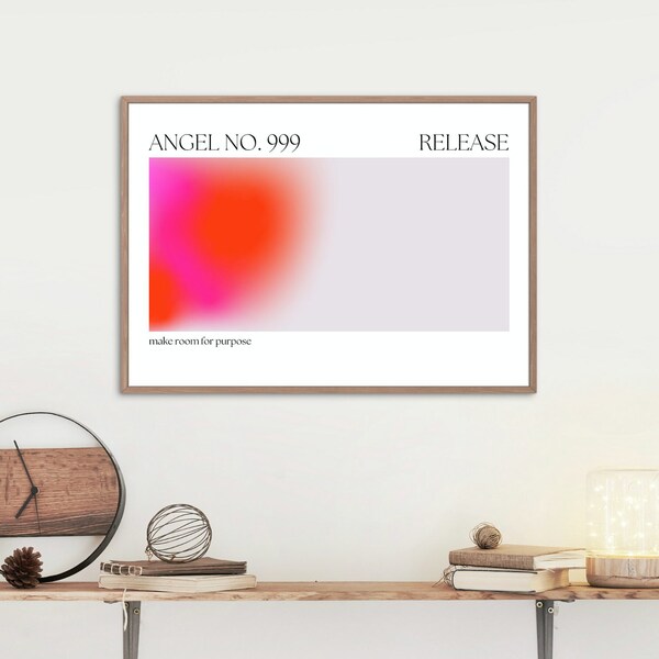 Angel Number Desktop Wallpaper - Etsy