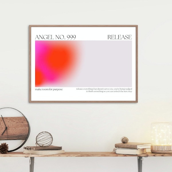 Angel Number Desktop Wallpaper - Etsy