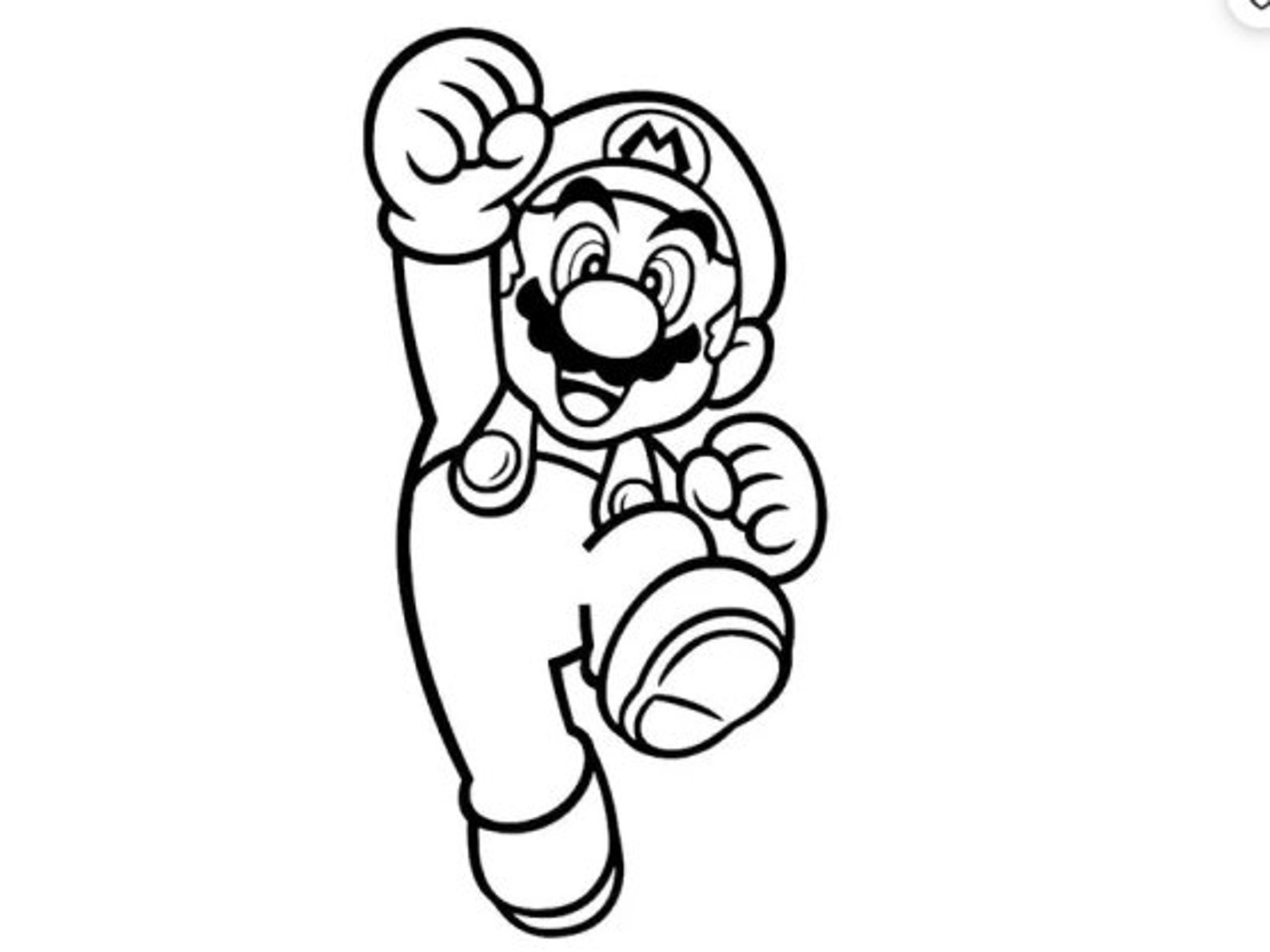 Mario SVG - Mario Bros - Mario PNG - Digital Download - Cricut Cut File ...