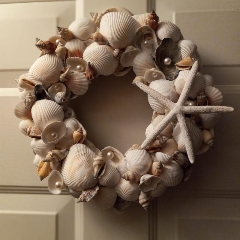 Shell Wreath - Etsy