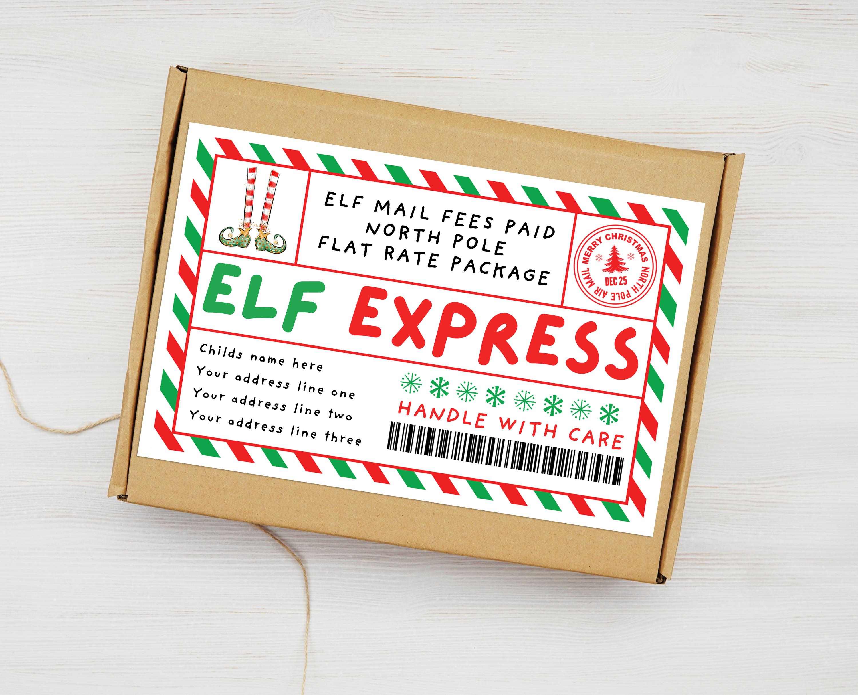 Christmas Elf Printable Bundle, Elf Hello, Elf Adoption, Elf Cam ...