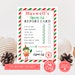 Editable Elf Report Card, Official Elf Report, Christmas Elf, Printable ...