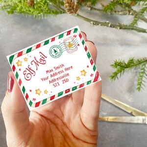 Printable Mini Elf Letter With Envelope, Hello From Your Elf, Elf ...