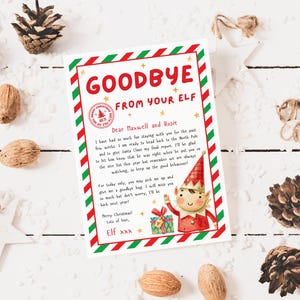 Christmas Elf Printable Bundle, Elf Hello, Elf Adoption, Elf Cam ...