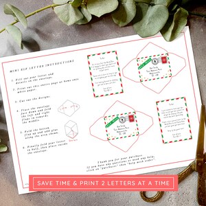 Printable Mini Elf Letter With Envelope, Hello From Your Elf, Elf ...