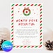 Elf Hospital Note, Editable Elf, Christmas Elf I'm Sick, Doctors Note ...