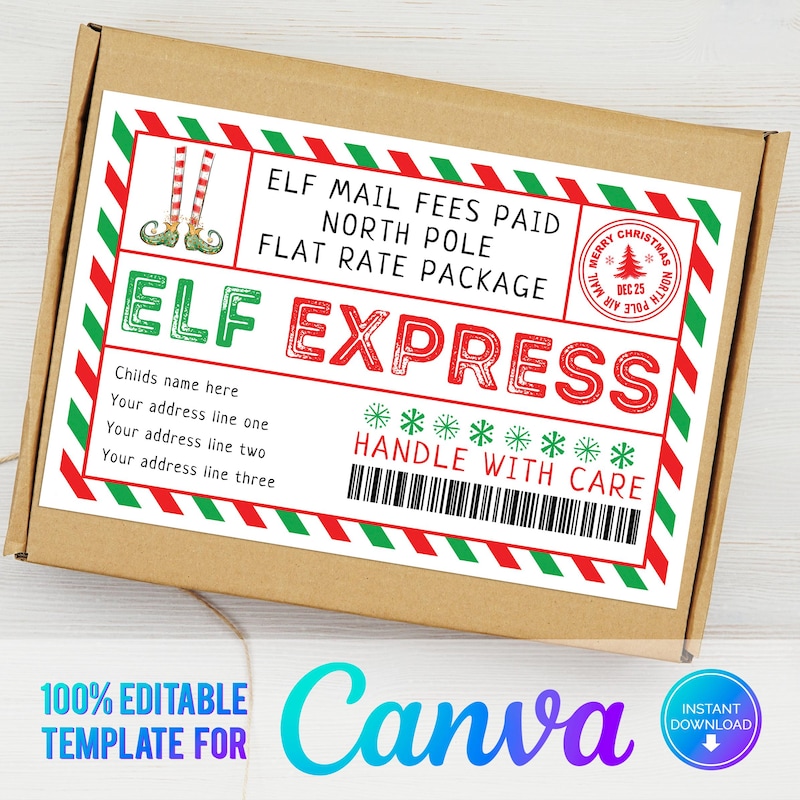 Elf Box - Etsy