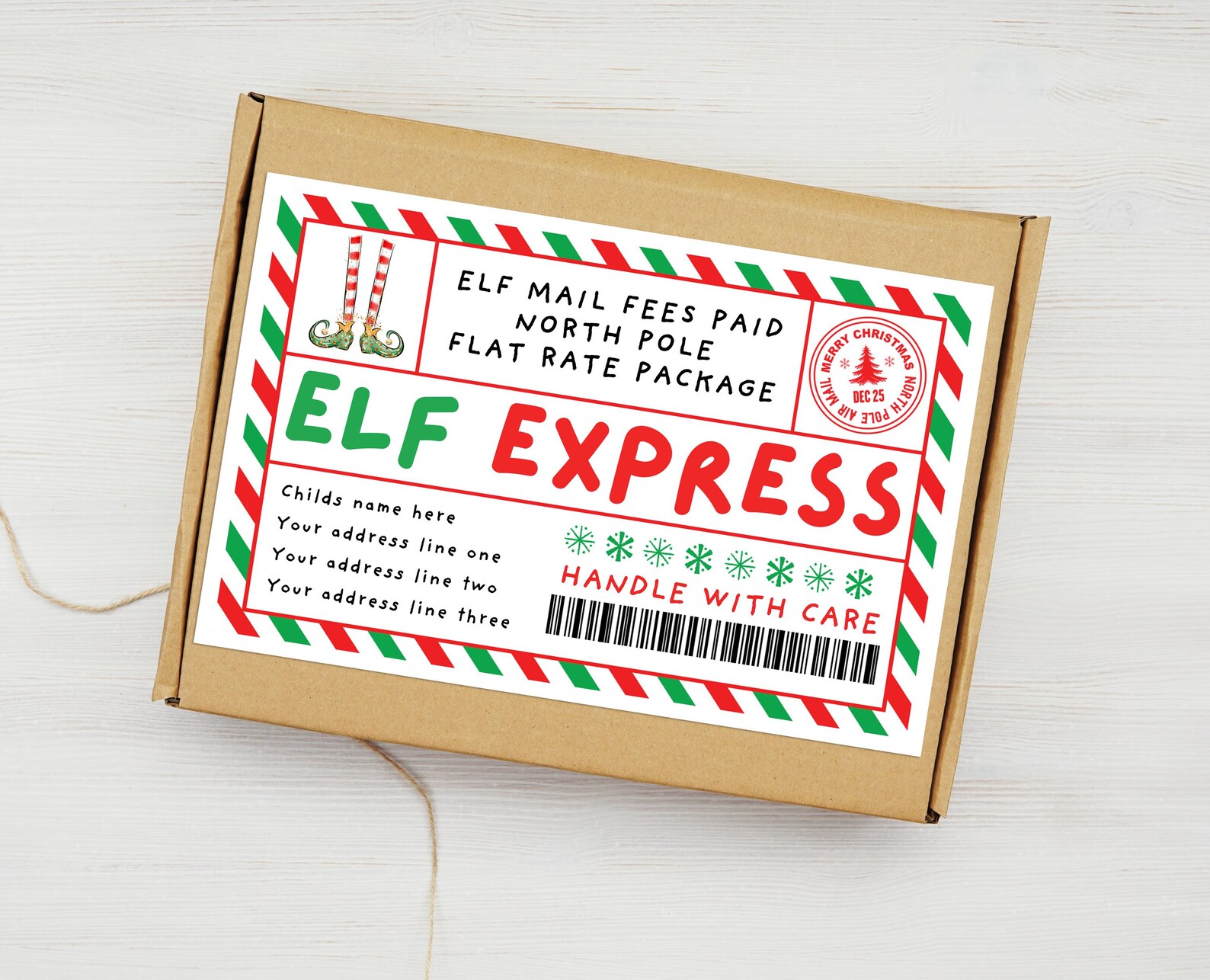 Christmas Elf Printable Bundle, Elf Hello, Elf Adoption, Elf Cam ...