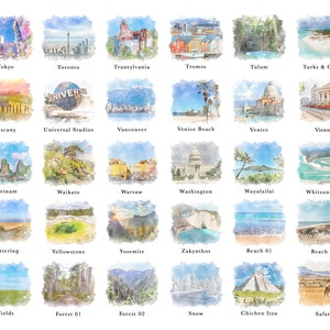 Travel Destinations for Wedding, Travel Table Numbers, Travel Table ...