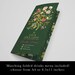 Restaurant Menu Design, Greenery Menu, Foliage, Floral Restaurant Menu ...