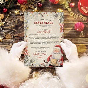 Canva, Lapland Ticket, Lapland Letter From Santa, North Pole Mail ...