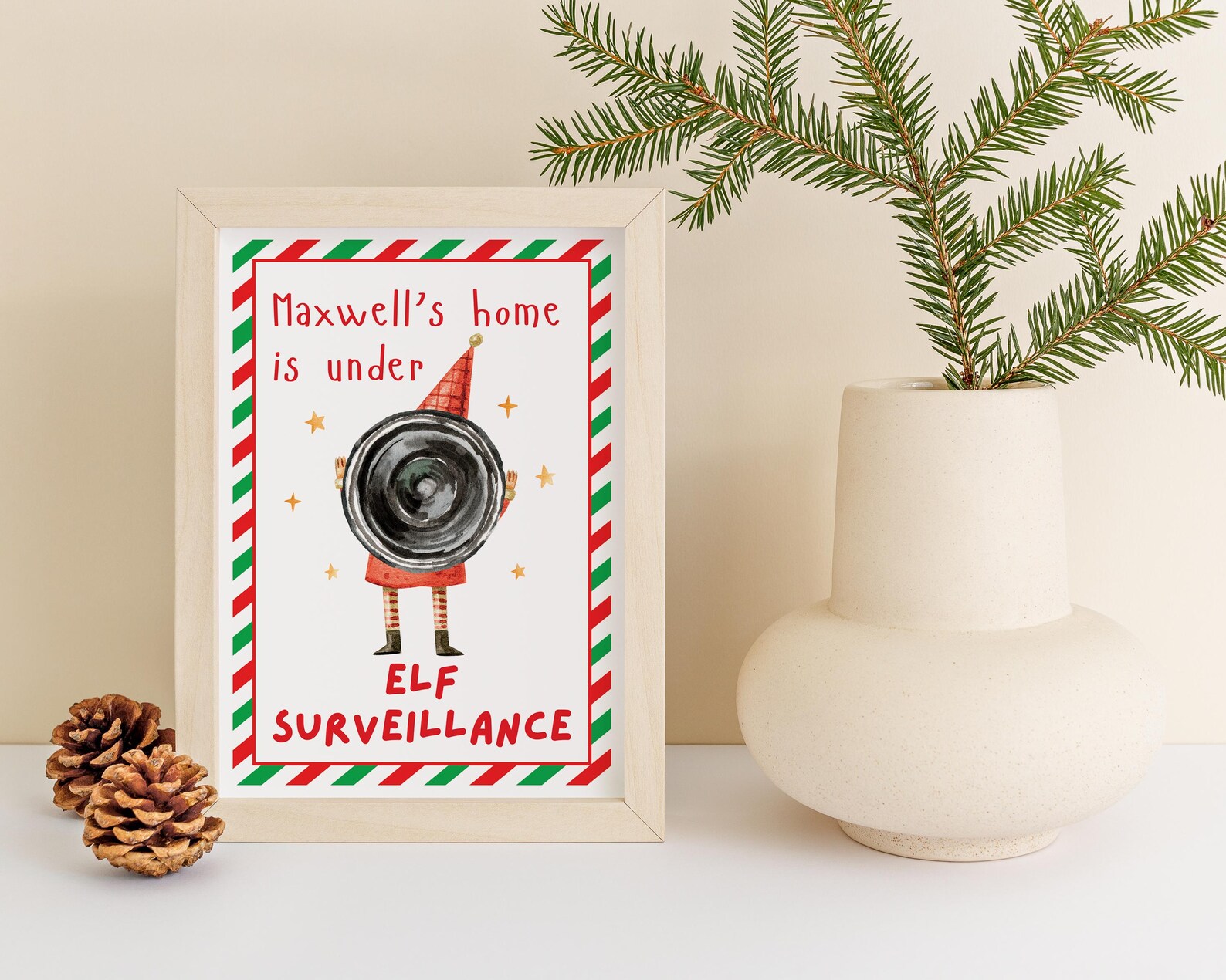 Christmas Elf Printable Bundle, Elf Hello, Elf Adoption, Elf Cam ...