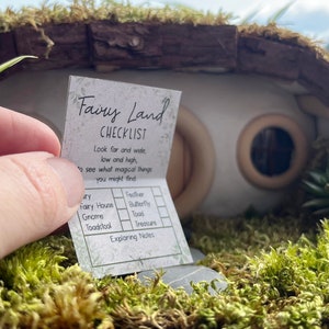 Printable Mini Fairy Land Letter Set With Envelope, Fairy Land Map ...