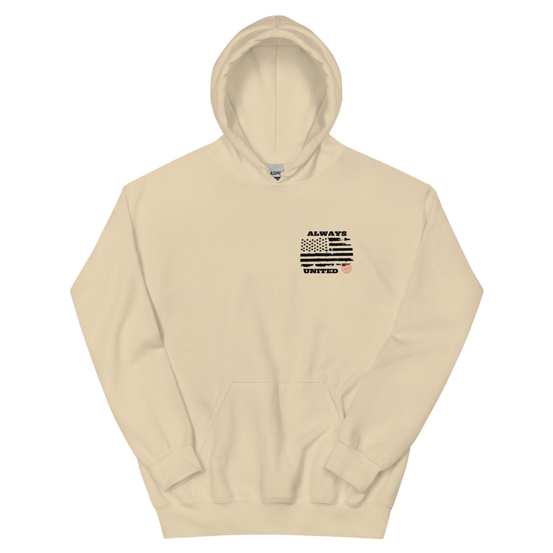Men's ALWAYS UNITED Hoodie | America | Sweatshirt | Patriotic | USA - Etsy