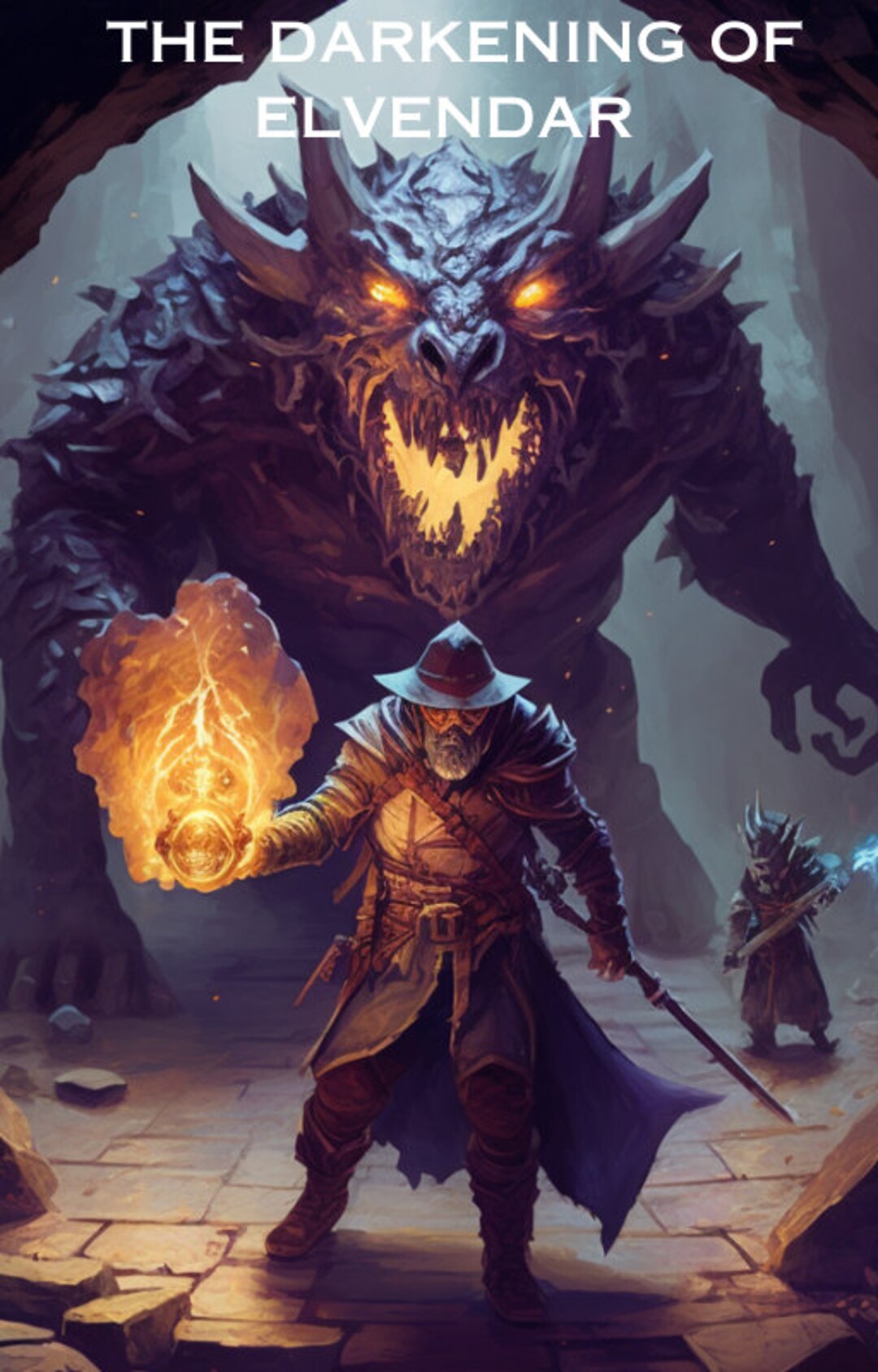 The Darkening of Elvandar - Etsy