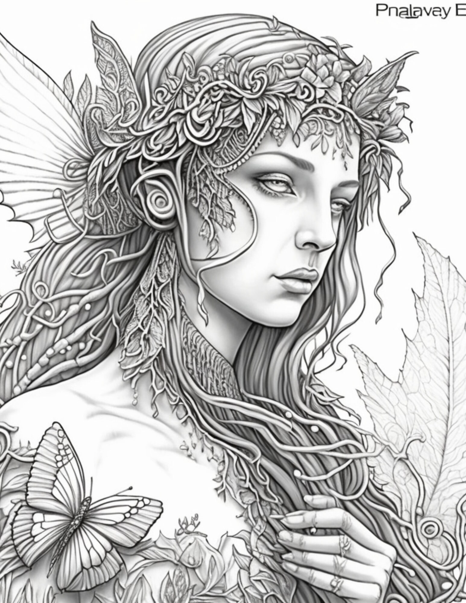 Coloring Book MERLIN'S DREAM VOL 1 Coloring Book Immerse Yourself in ...