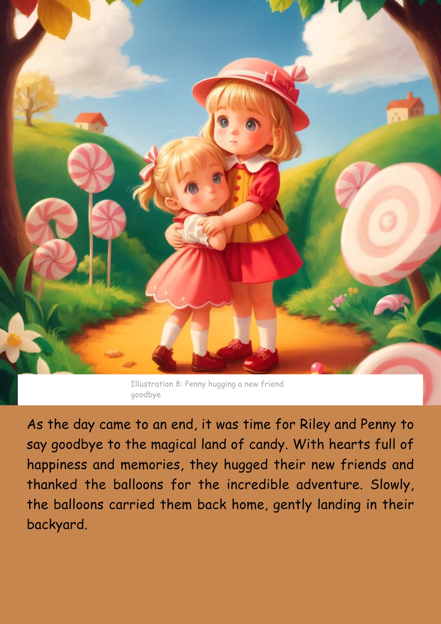 Riley and Penny's Ballon Adventure - Etsy