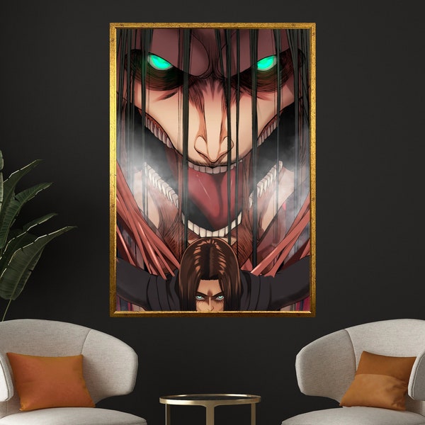 Eren Poster - Etsy
