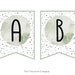 Sage Green Classroom Bunting | Displays | Bulletin Boards | Letters and ...