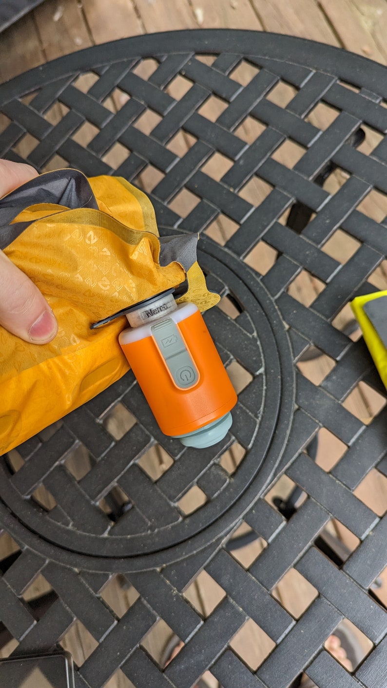 Flextail Gear Tiny Pump 2X Nemo Sleeping Pad Adapter (please Read ...