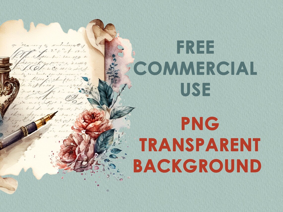 Love Letter Clip Art Bundle, Letter Clipart, Letter Png, Love Letter ...