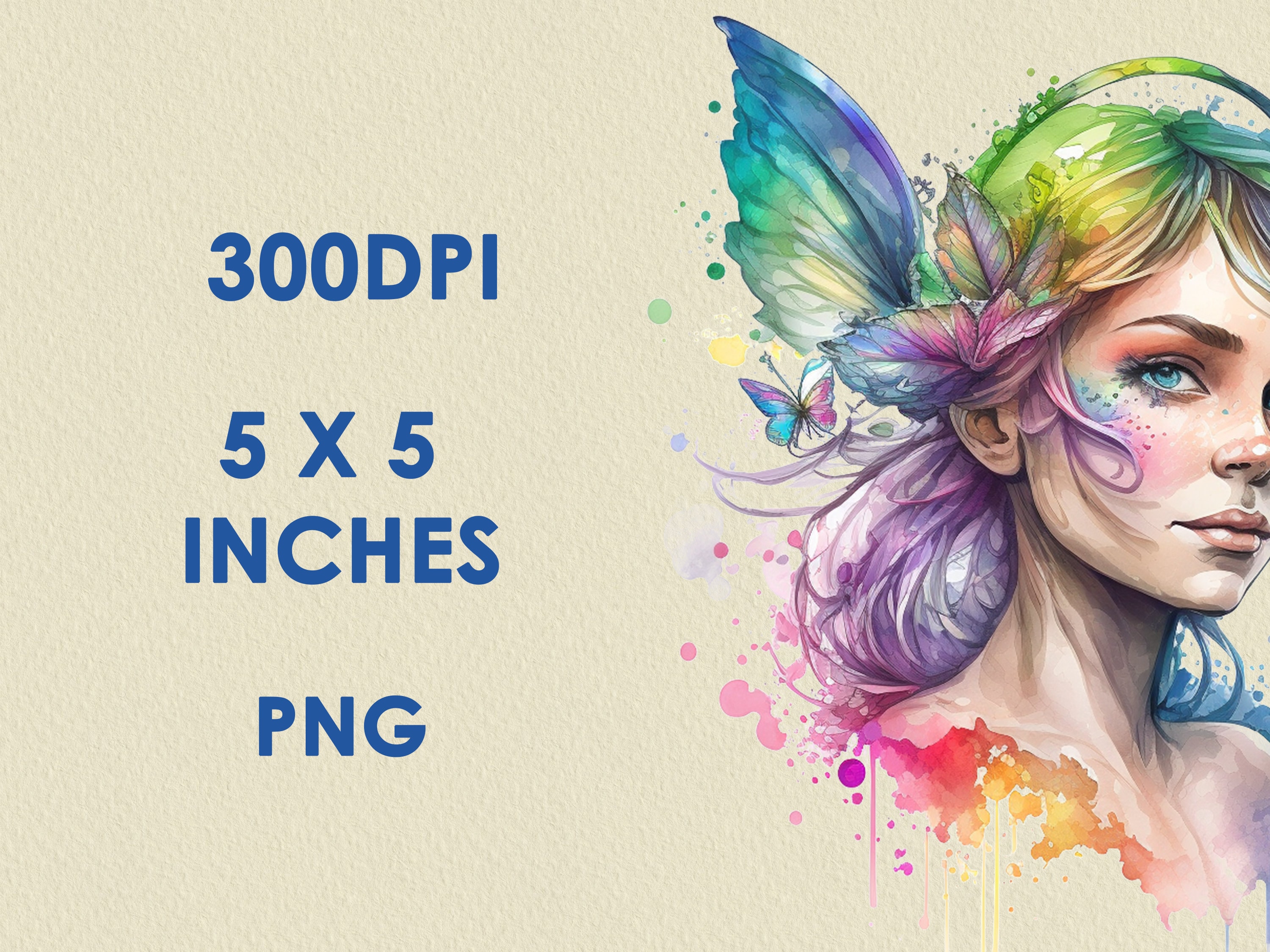 Rainbow Color Scenes Clipart Bundle, Rainbow Clouds Png, Rainbow ...