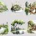 Lake and Pond Clipart Bundle, Lake Png, Lake Clipart, Sublimation PNG ...