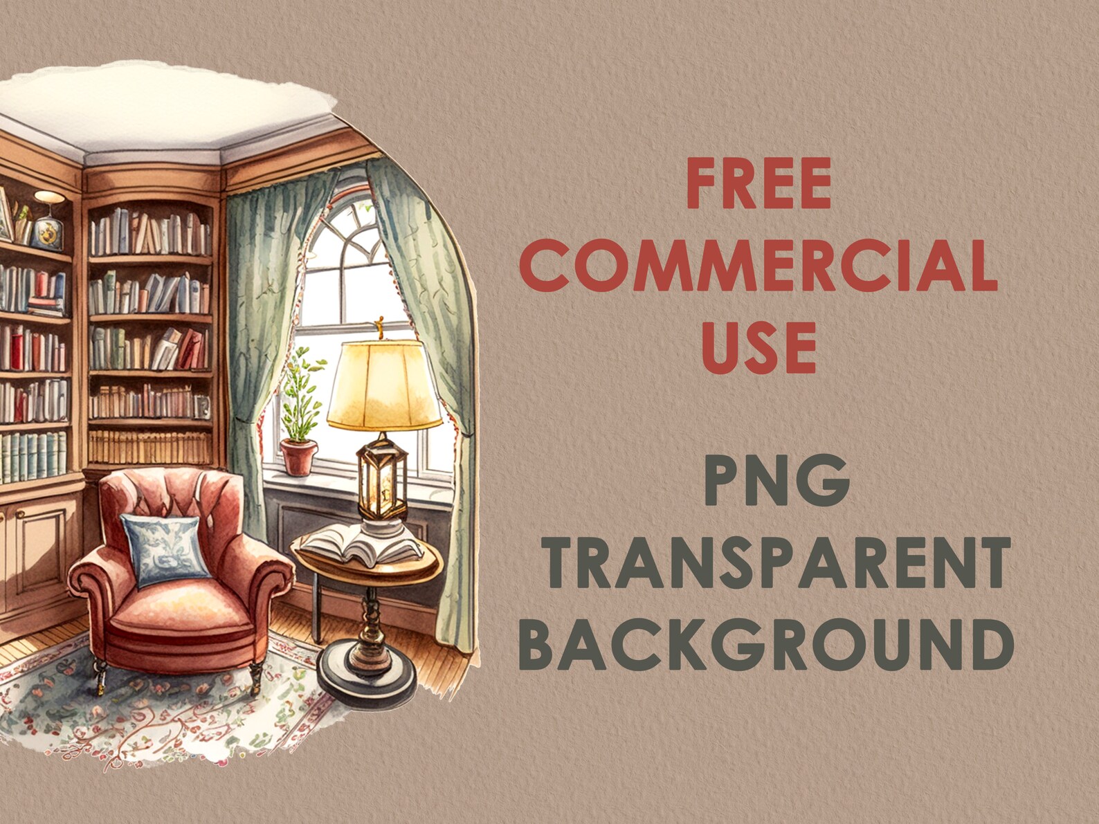 Book Corner Cosy Corner Clipart Bundle Book Corner Png Book - Etsy
