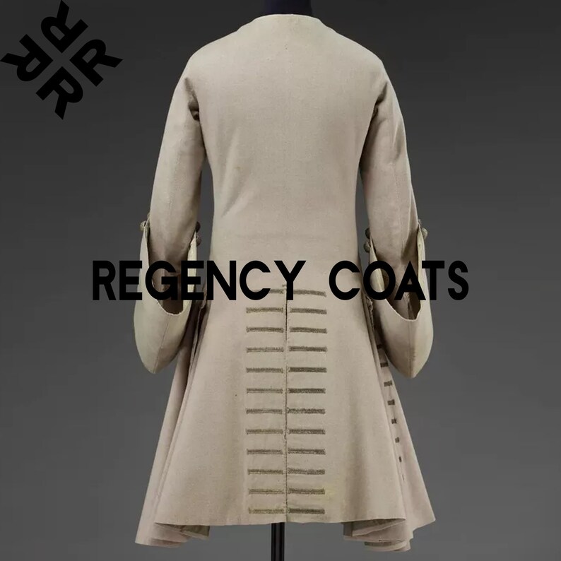 New Men White Wool Military Frock Coat, Trench Frock Coat, Hussar Frock ...
