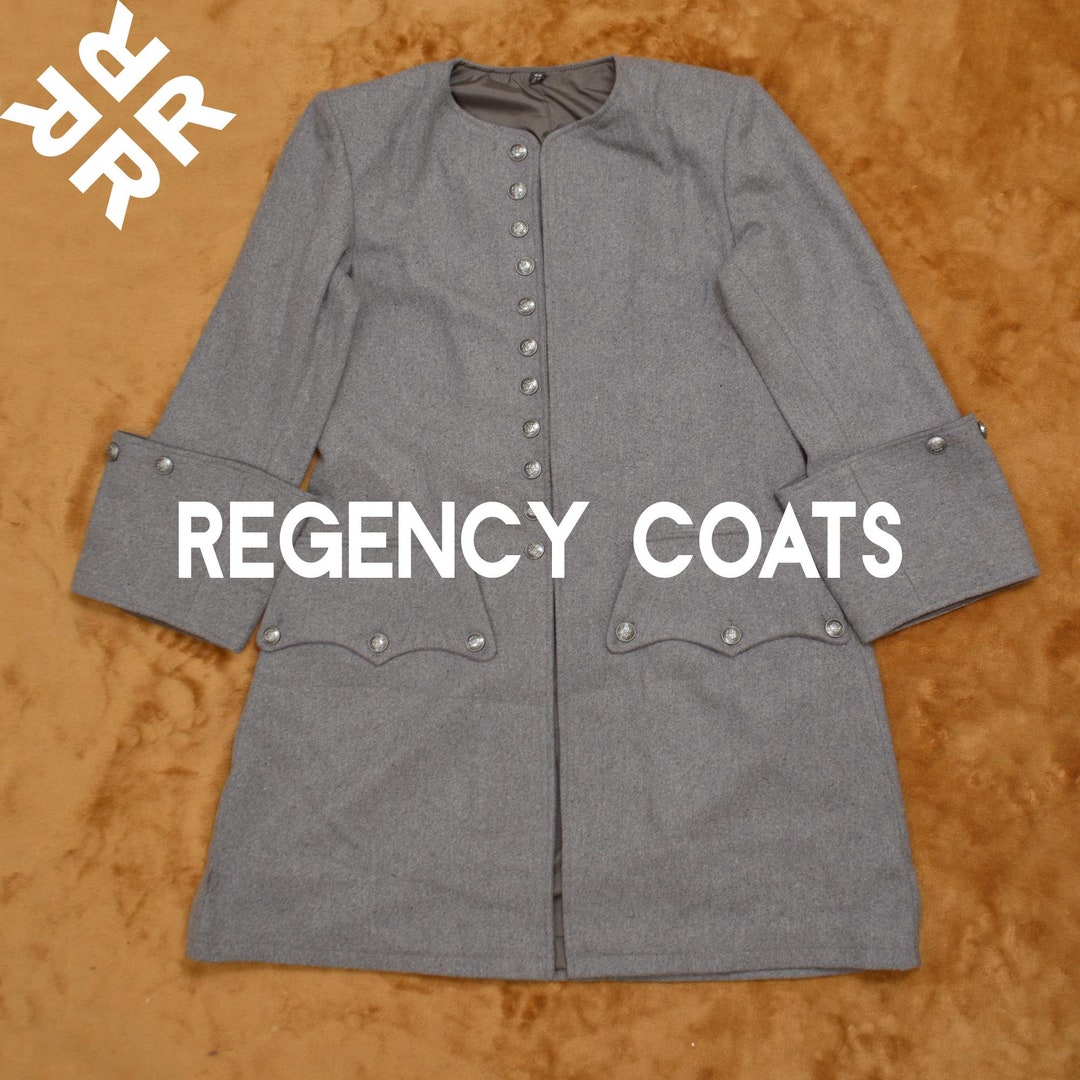 Colonial Frock Coat, Military Frock Coat, Victorian Frock Coat ...