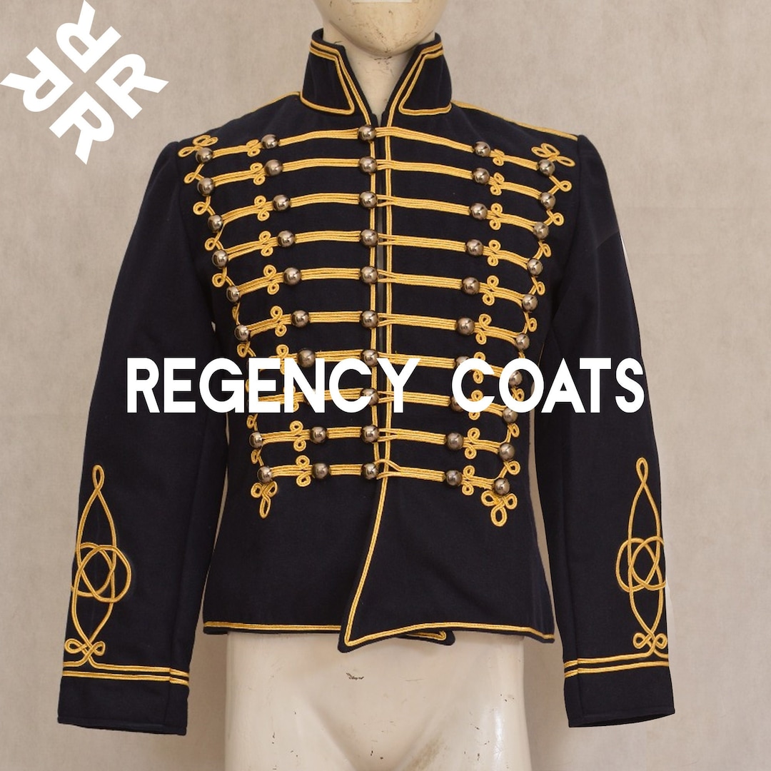 New British Hussar Jacket, Military Hussar Jacket, Dolman Hussar Jacket ...