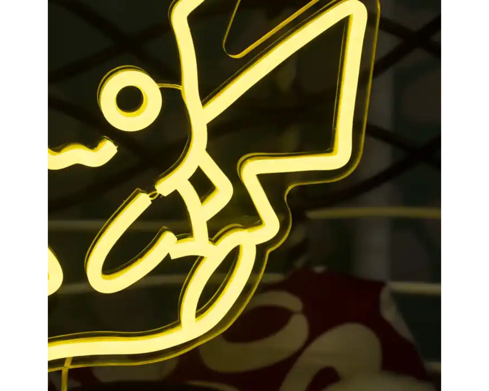 Pikachu Neon Sign, Anime Neon Sign, Custom LED Neon Signs, Pokemon ...