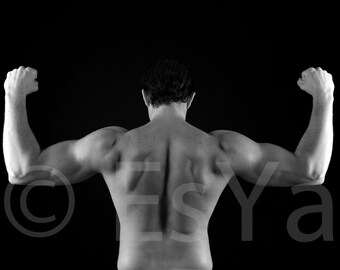 Photo Male Muscle Power, Digital Download, Photography, Fitness - Etsy