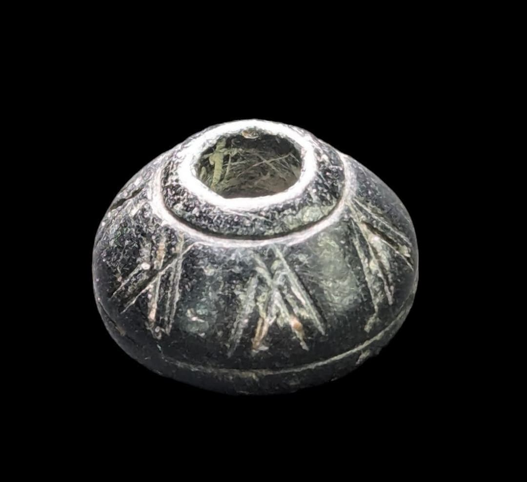 Ancient 9th Century Spindle Whole STONE - Etsy