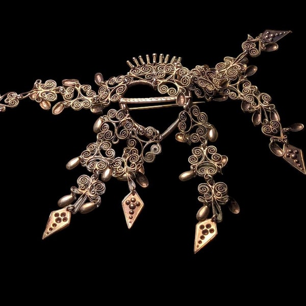 Norwegian Brooch - Etsy