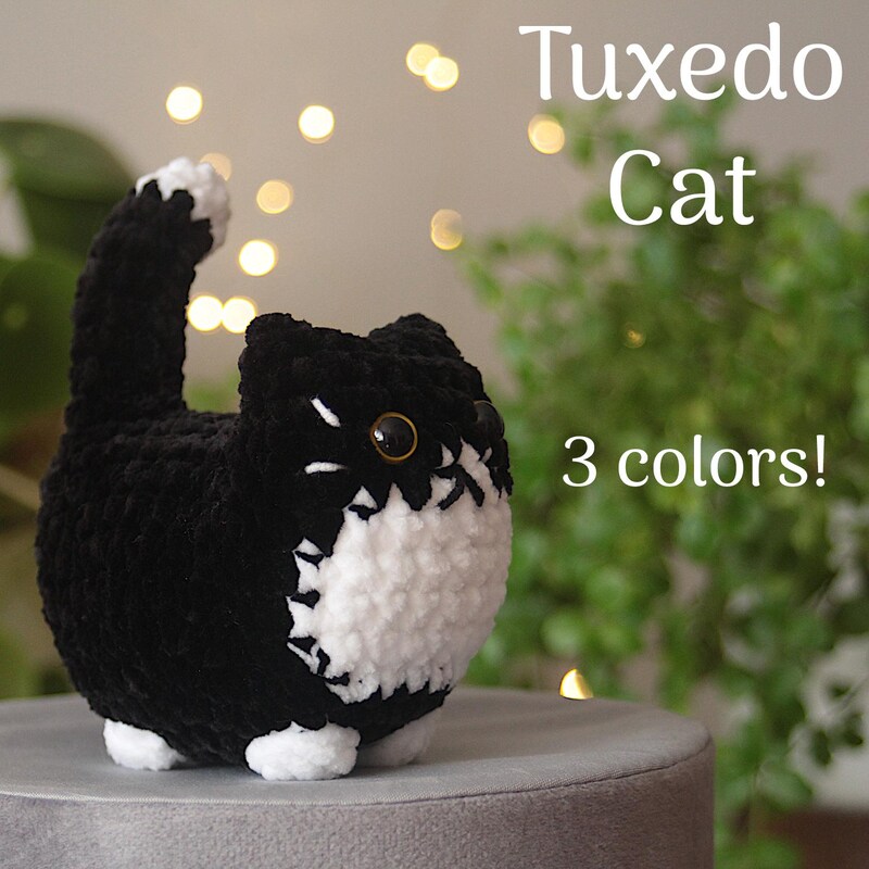 Crochet Tuxedo - Etsy