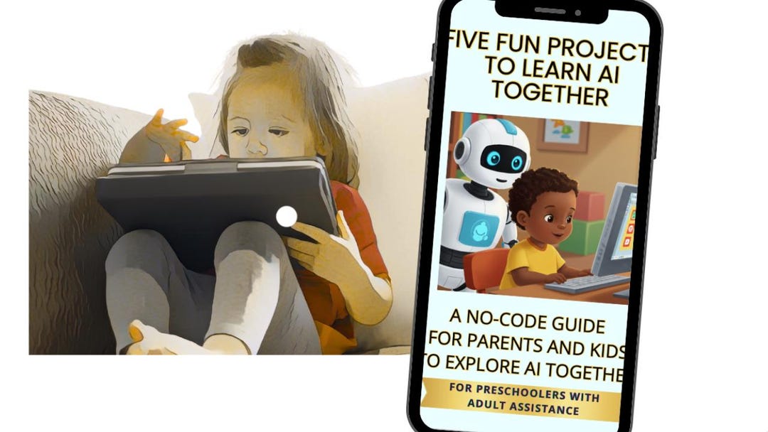 AI Learning Guide for Preschoolers, Fun AI Projects for Preschoolers ...
