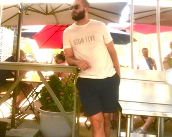 I've Got a High Five With Your Name on It T-shirt. Funny Nerdy ...