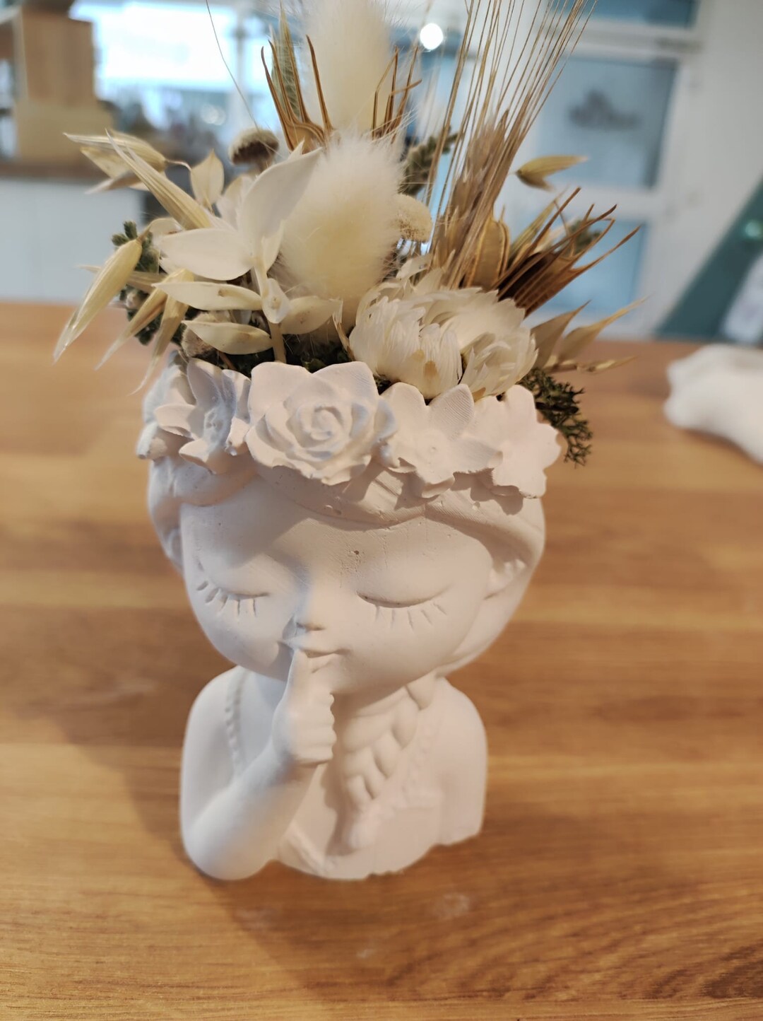 Raysin Mädchen /Blumenmädchen flüstern/ - Etsy.de