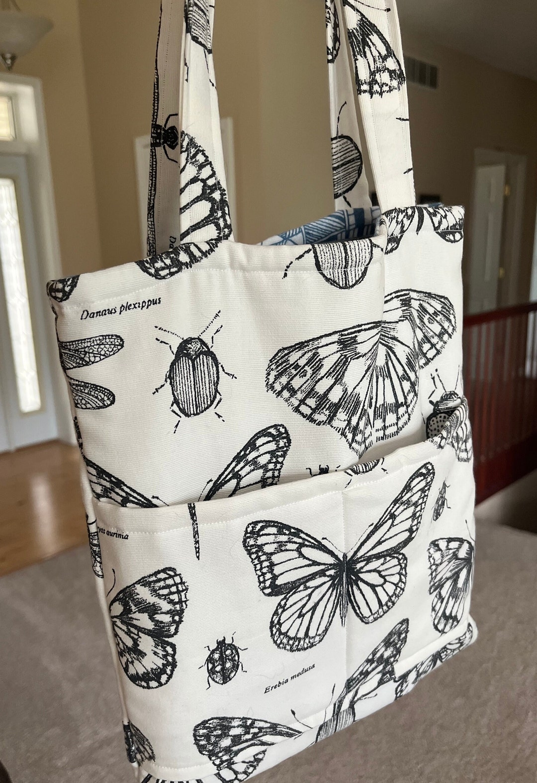 Butterfly Tote Bag - Etsy