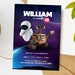 Wall E Invitation Wall E Birthday Wall E Invite Wall E - Etsy