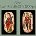 Medieval Cloisters Playing Cards 1475 • World's Oldest Complete Deck ...
