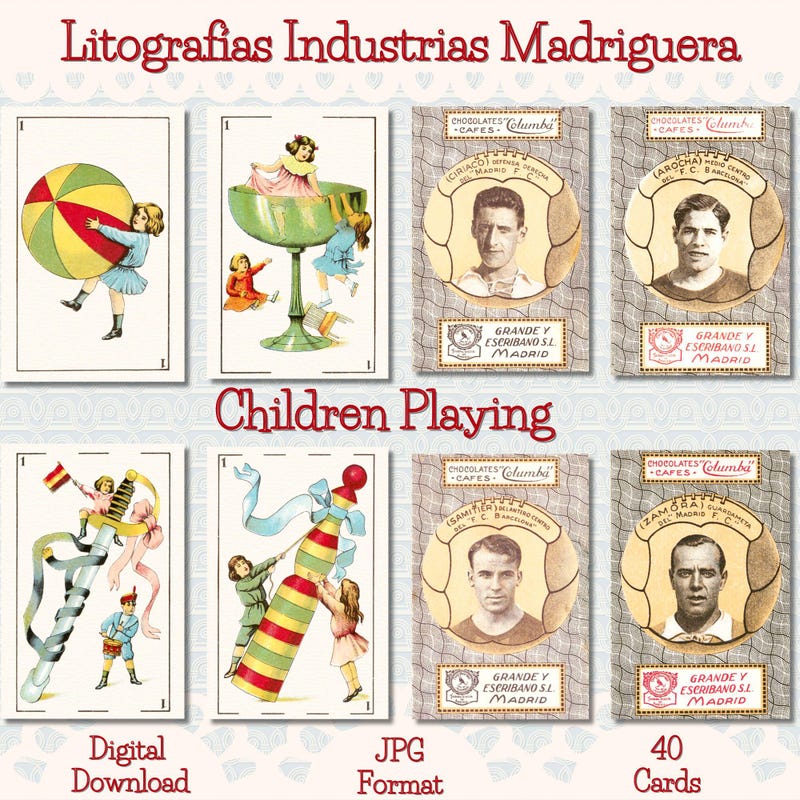 Barcelona Playing Cards - Etsy