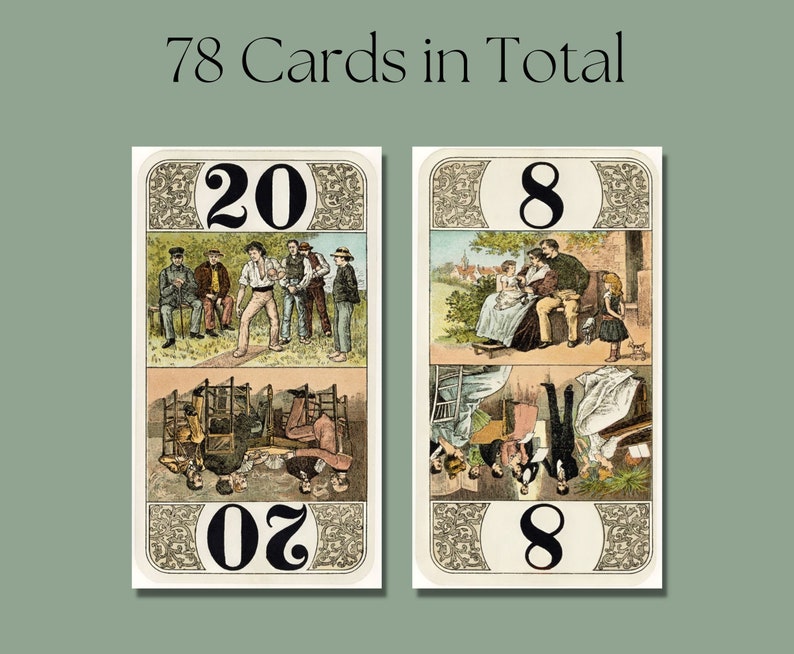 Printable nouveau Tarot Card Deck, High Resolution French Tarot Card ...