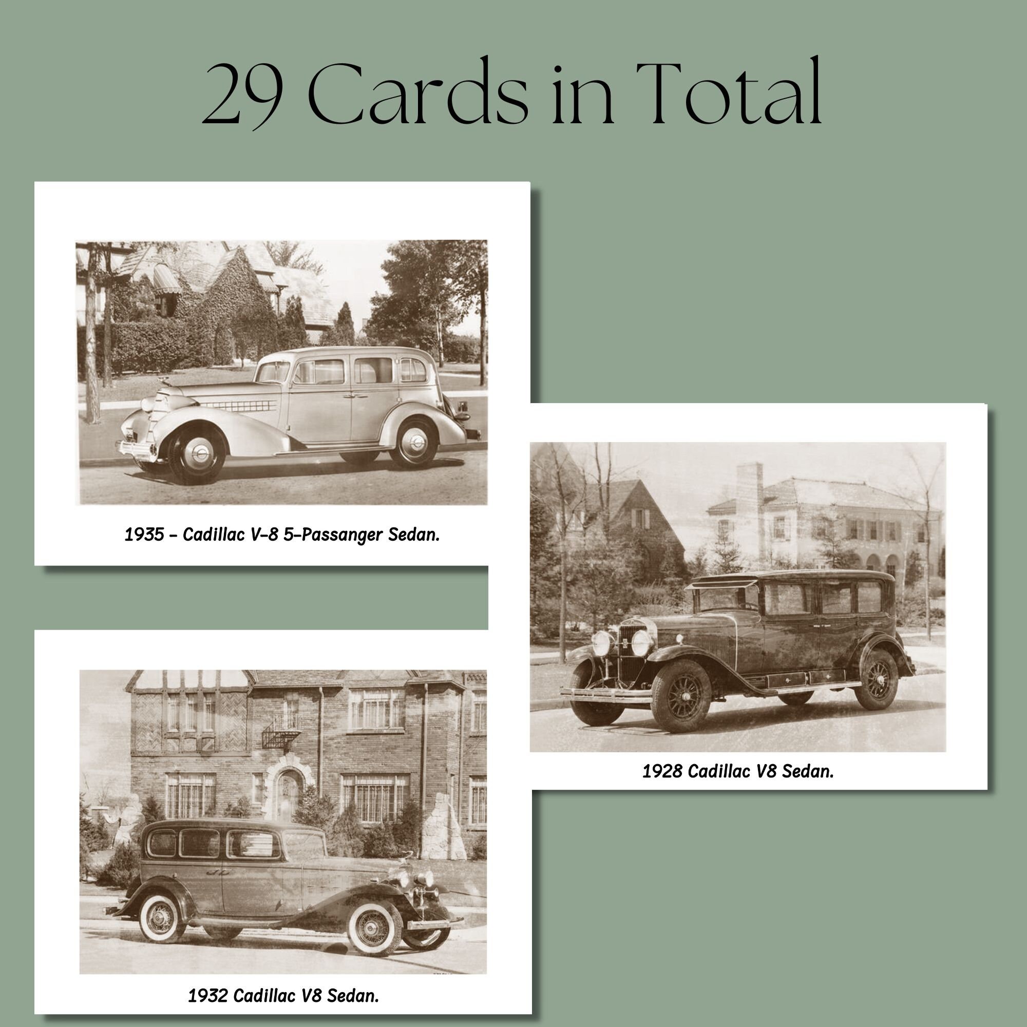 Printable cadillac 1902-1938 Photographs and - Etsy