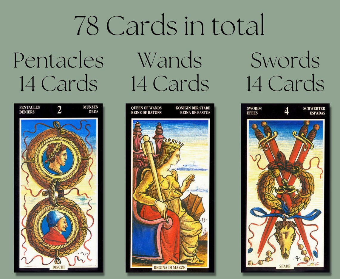 Printable sola-busca Tarot Card Deck, High Resolution Complete Set ...